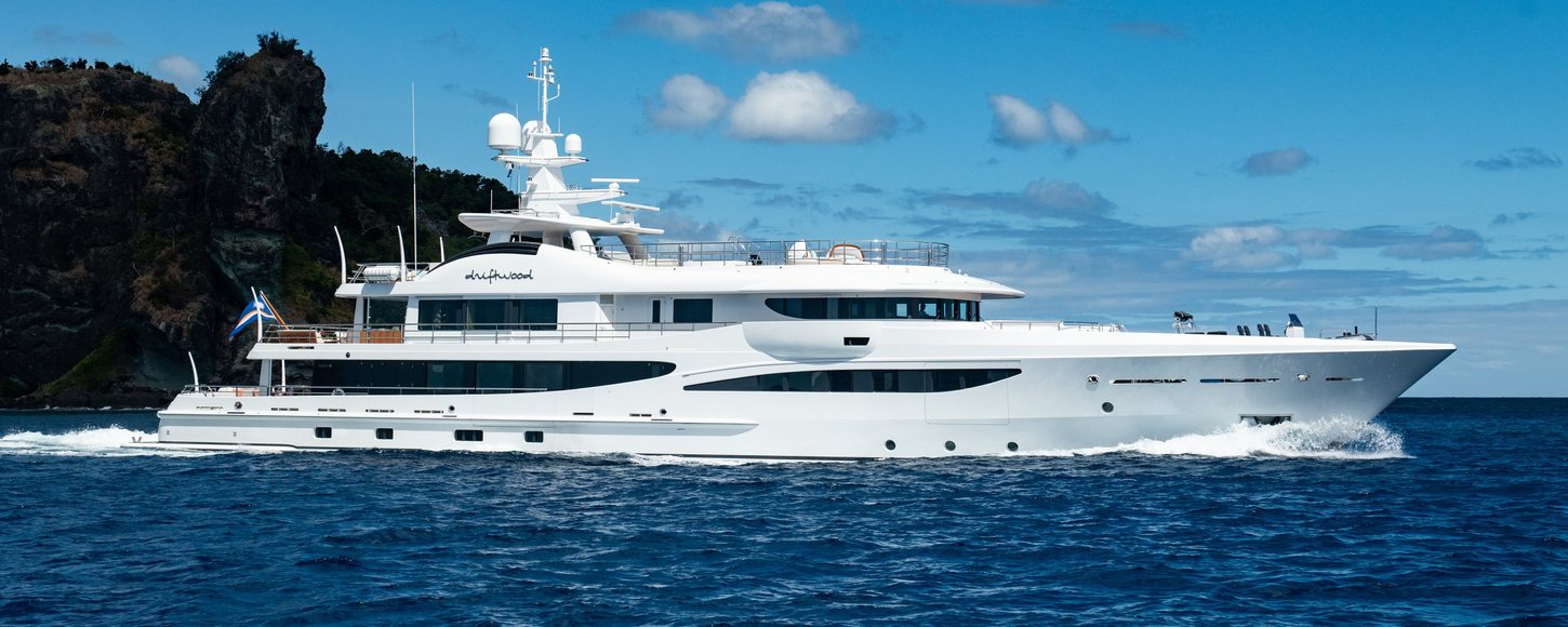 55m Amels Superyacht DRIFTWOOD Offers Costa Rica Luxury Charters 55m Amels Superyacht DRIFTWOOD Offers Costa Rica Luxury Charters