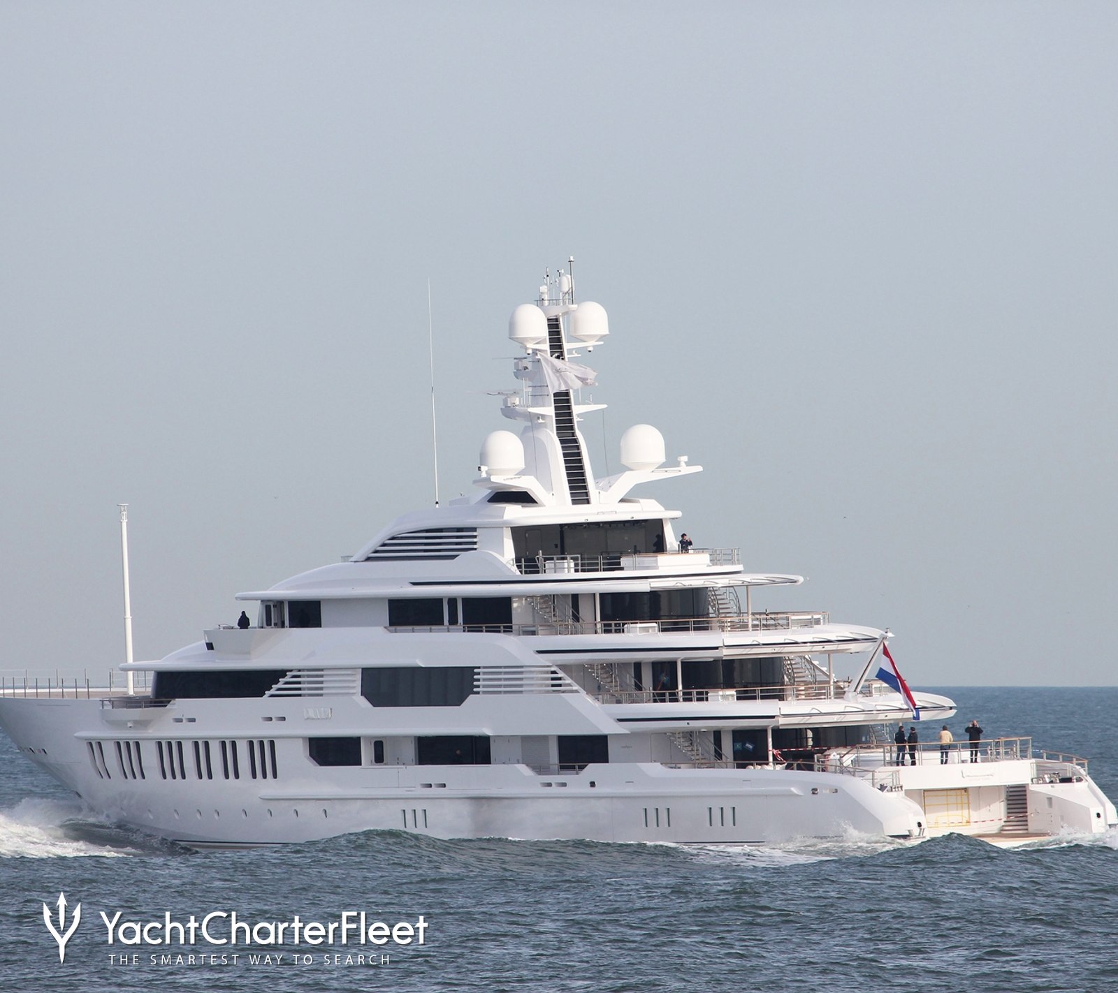 New Oceanco Superyacht Y710 Named ‘Infinity’ | YachtCharterFleet