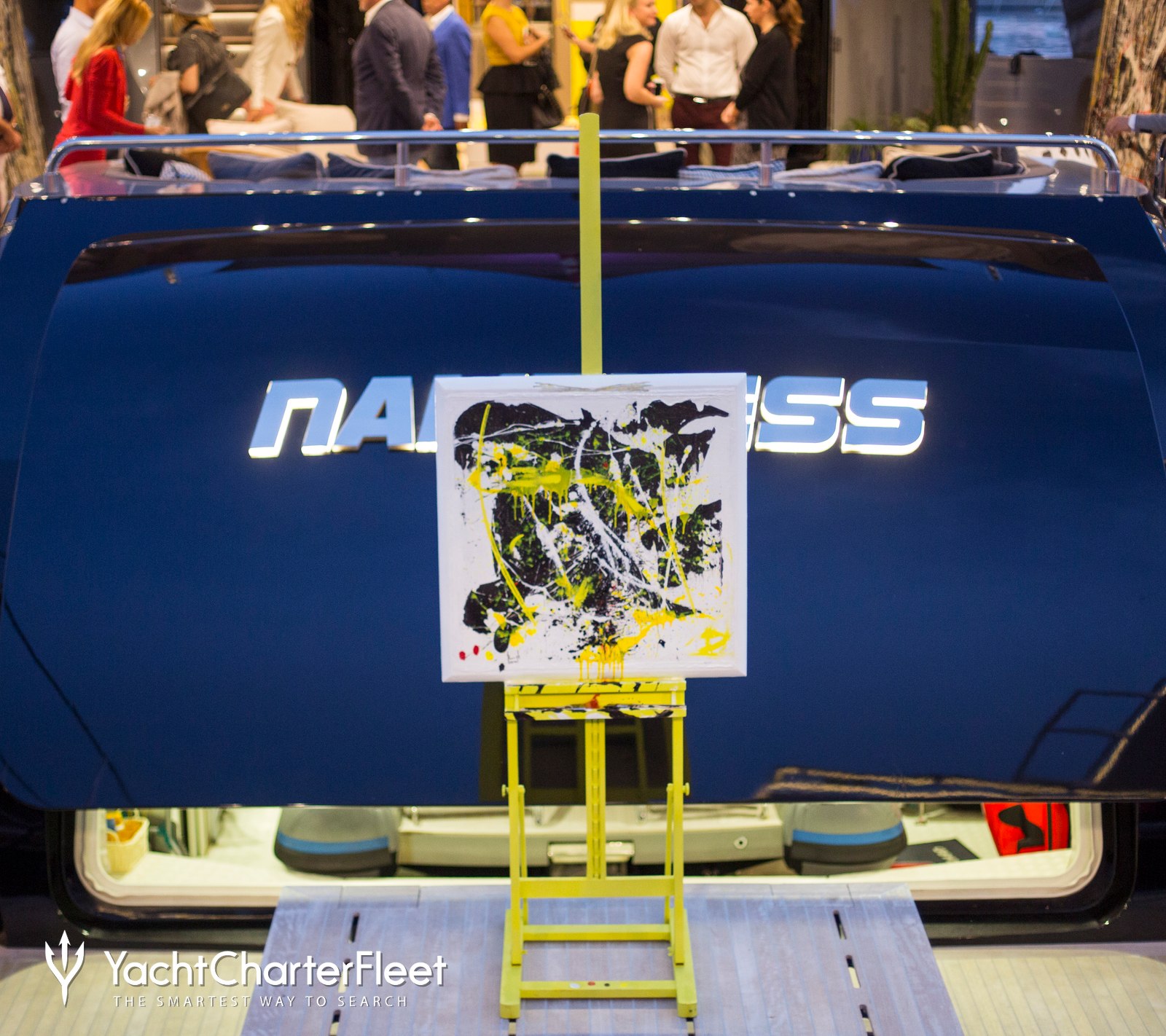 Charter Yacht NAMELESS Takes Part in Inaugural YA! 2014 | YachtCharterFleet