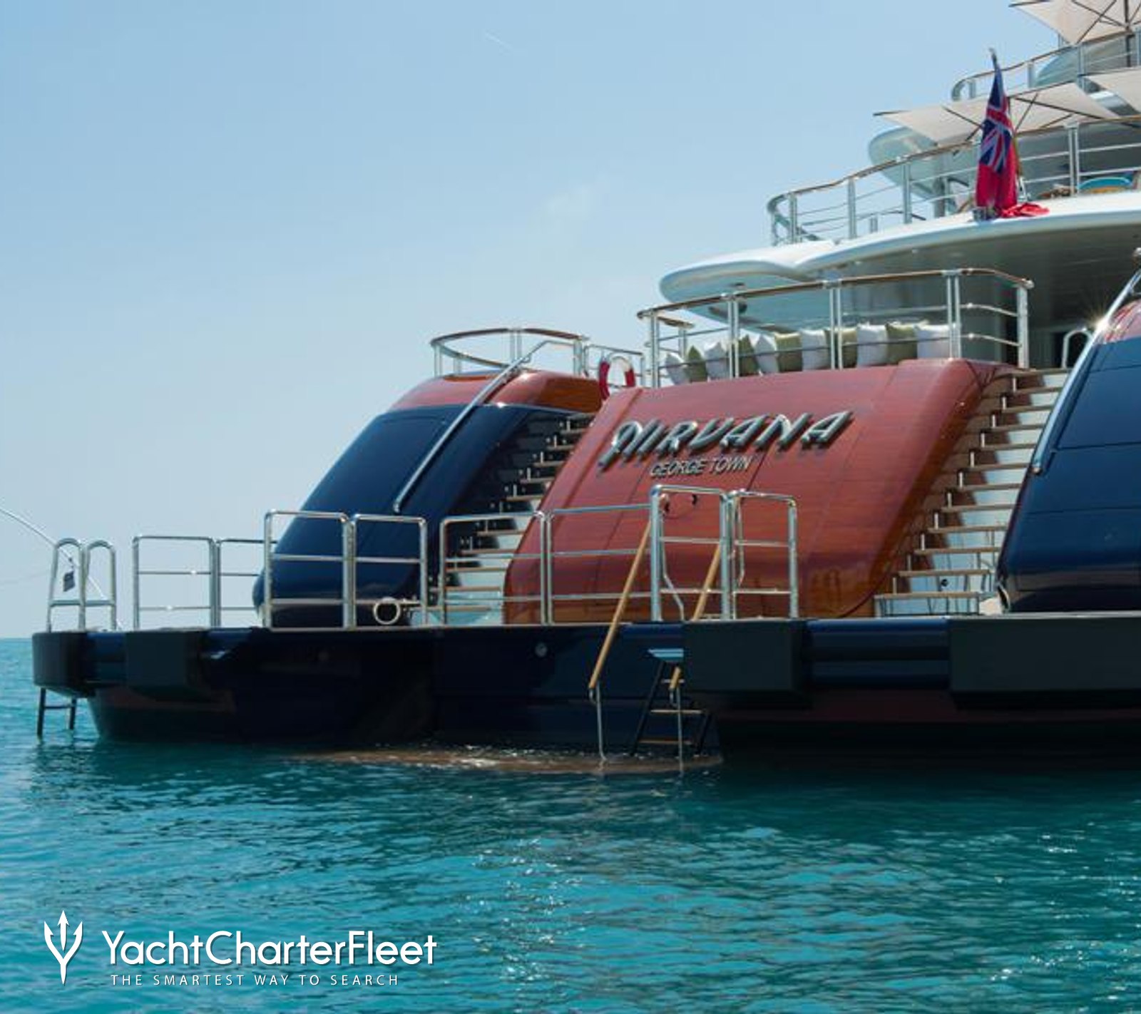 Superyacht BARBARA Delivered From Oceanco | Yacht Charter Fleet