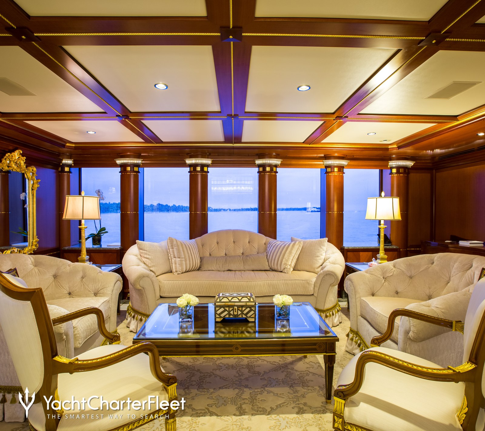 VIDEO: Take a look inside Below Deck season 6 superyacht ‘My Seanna ...