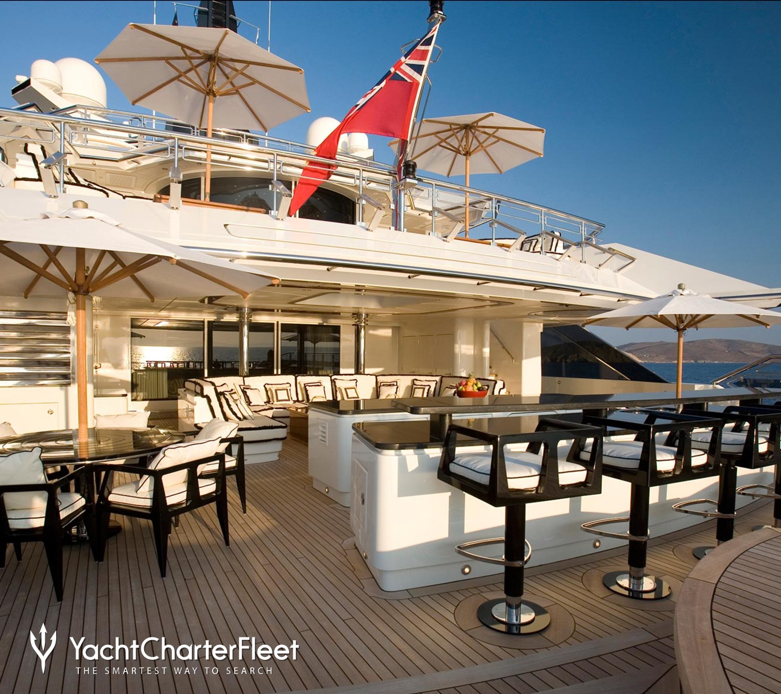 The Best Party Superyachts for Charter