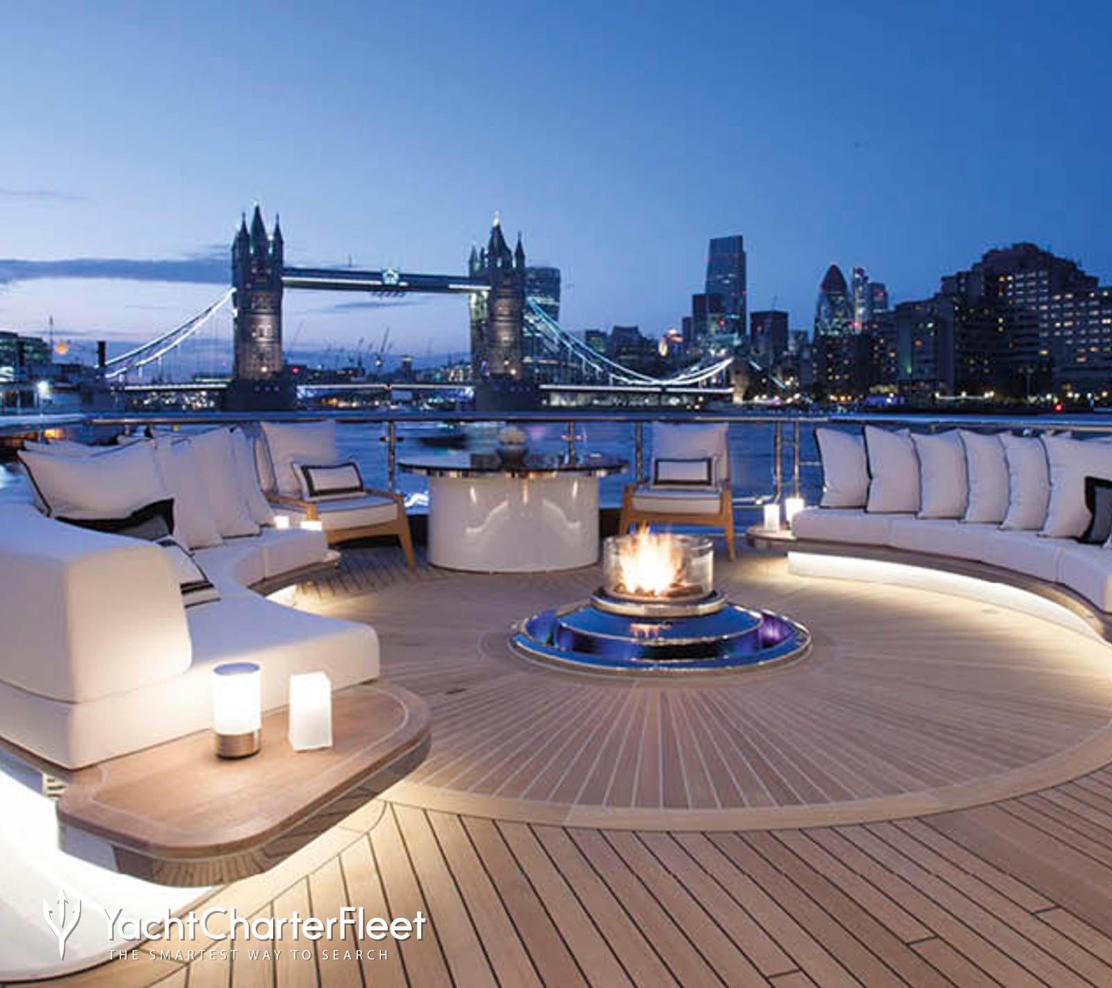 The Best Party Superyachts for Charter