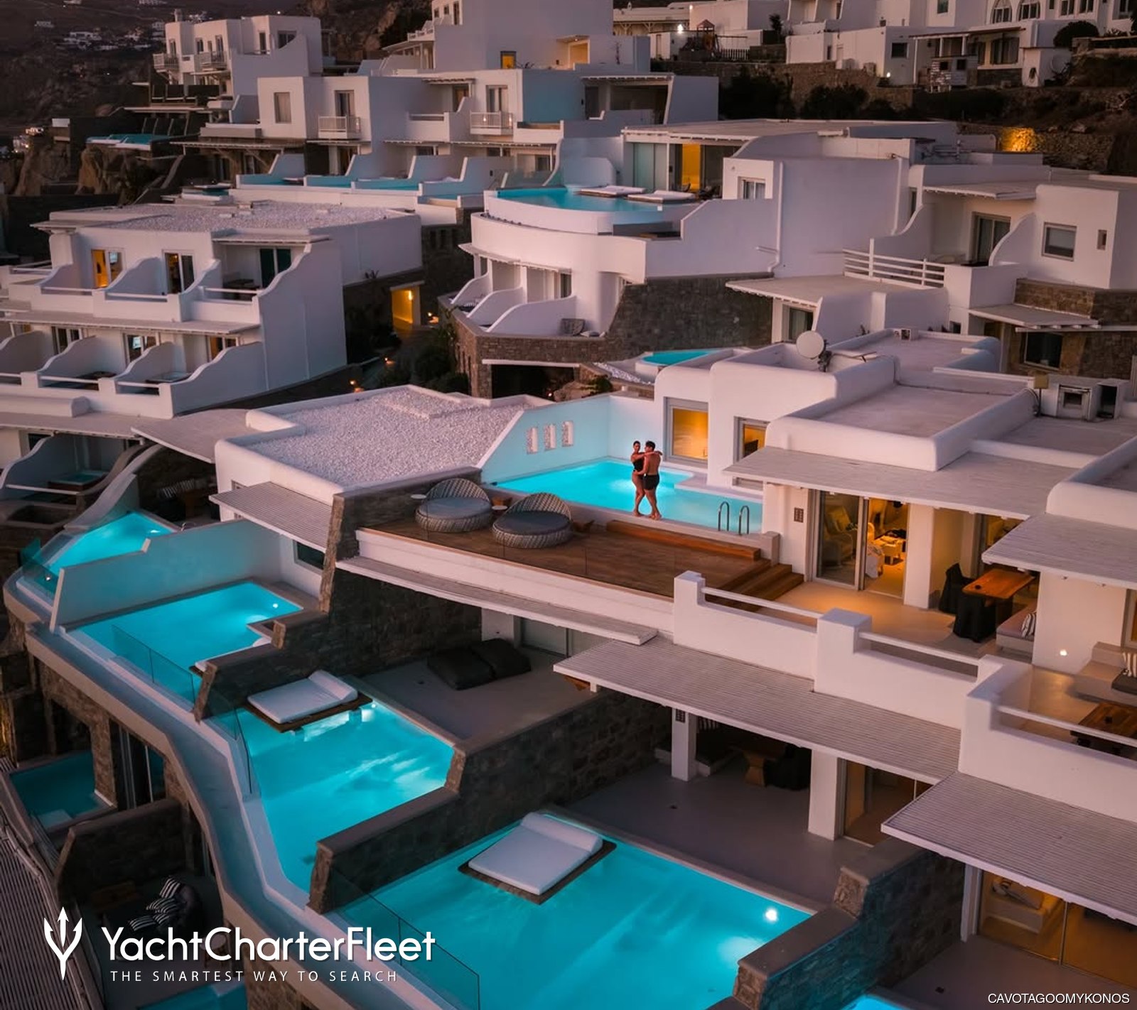 Cavo Tagoo Hotel, Mykonos | YachtCharterFleet