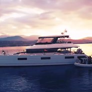 CUTE LITTLE CAT Yacht Charter Price - Lagoon Luxury Yacht Charter