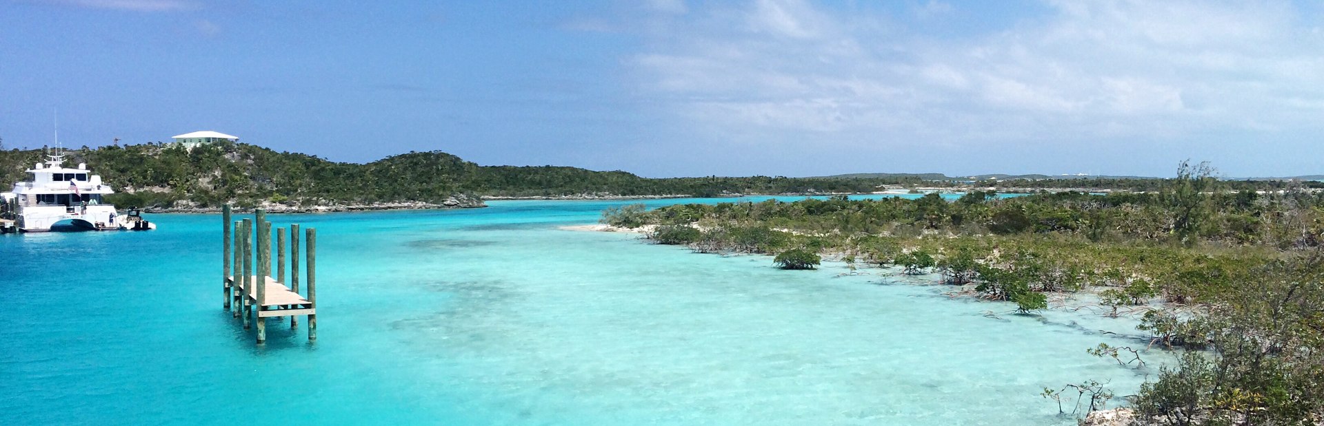 Compass Cay Interactive Yachting Map | Yacht Charter Fleet