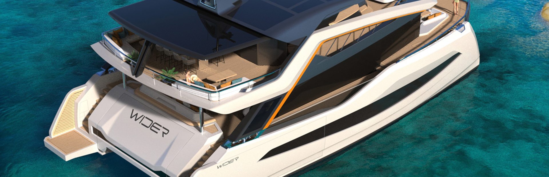 WIDER WIDERCAT 92 Yacht Charter | Wider Yachts Luxury Yachts for ...