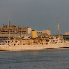 EL MAHROUSA Yacht - Samuda Bros.