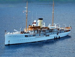 SS DELPHINE Yacht Photos - 79m Luxury Motor Yacht for Charter