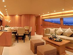 SERALIN Yacht Photos - 26m Luxury Motor Yacht for Charter