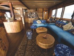 OCEAN PURE 1 Yacht Photos - 46m Luxury Sail Yacht for Charter