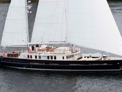 SUNNY HILL Yacht Photos - 36m Luxury Motor/Sailer Yacht for Charter