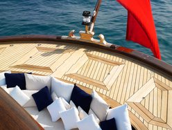 TALITHA Yacht Photos - Krupp Germaniawerft