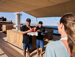 ORACLE Yacht Photos - 35m Luxury Sail Yacht for Charter