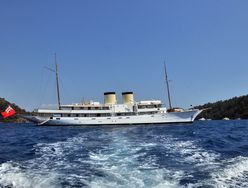 TALITHA Yacht Photos - Krupp Germaniawerft