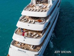 INVICTUS Yacht Photos - 66m Luxury Motor Yacht for Charter