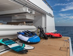 TOP FIVE II Yacht Photos - 61m Luxury Motor Yacht for Charter