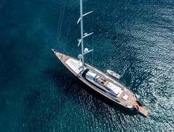 RED DRAGON Yacht Photos - 52m Luxury Sail Yacht for Charter