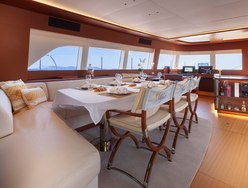 NEFESH Yacht Photos - 23m Luxury Motor/Sailer Yacht for Charter