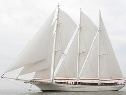 RED SKY Yacht Photos (ex. M.S. Vorontsov) - 65m Luxury Sail Yacht for ...