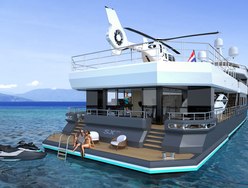 PINK SHADOW Yacht Photos - 58m Luxury Motor Yacht for Charter