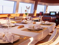 NEFESH Yacht Photos - 23m Luxury Motor/Sailer Yacht for Charter
