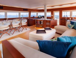 NEFESH Yacht Photos - 23m Luxury Motor/Sailer Yacht for Charter