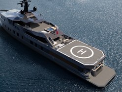 PINK SHADOW Yacht Photos - 58m Luxury Motor Yacht for Charter