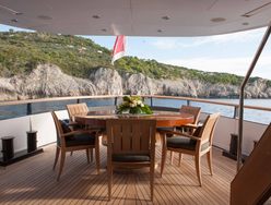 ICE LADY Yacht Photos - 43m Luxury Motor Yacht for Charter