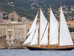 CREOLE Yacht Photos - 65m Luxury Sail Yacht for Charter