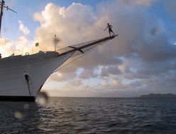 TALITHA Yacht Photos - Krupp Germaniawerft