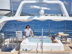 SEASHELL Yacht Photos - 34m Luxury Motor Yacht for Charter