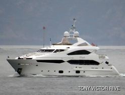 ANYUTA Yacht Photos - Sunseeker