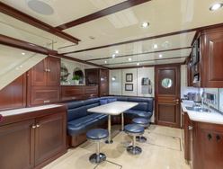 NADAN Yacht Photos - 46m Luxury Motor Yacht for Charter