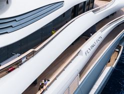 FLYING FOX Yacht Photos - 136m Luxury Motor Yacht for Charter