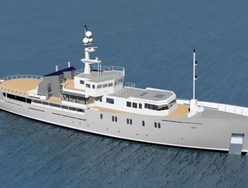 ENIGMA XK Yacht Photos - 71m Luxury Motor Yacht for Charter