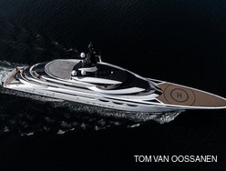 AHPO Yacht Photos - 115m Luxury Motor Yacht for Charter