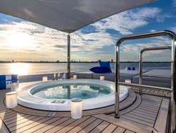 TOP FIVE II Yacht Photos - 61m Luxury Motor Yacht for Charter