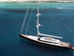 RED DRAGON Yacht Photos - 52m Luxury Sail Yacht for Charter