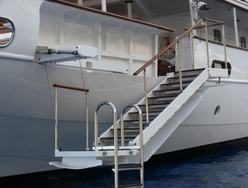 TALITHA Yacht Photos - Krupp Germaniawerft