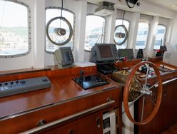 ALICIA Yacht Photos - Defoe Shipbuilding Co.