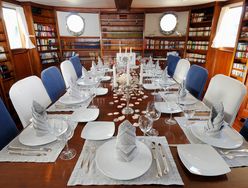 ALICIA Yacht Photos - Defoe Shipbuilding Co.