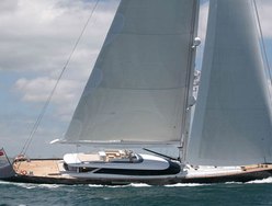RED DRAGON Yacht Photos - 52m Luxury Sail Yacht for Charter