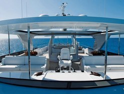 MISS STEPHANIE Yacht Photos (ex. TCB) - 42m Luxury Motor Yacht for Charter