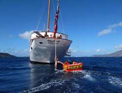 TALITHA Yacht Photos - Krupp Germaniawerft
