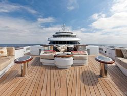 SERENE Yacht Photos - Fincantieri