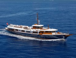 NADAN Yacht Photos - 46m Luxury Motor Yacht for Charter