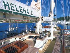 MALCOLM MILLER Yacht Photos - 46m Luxury Sail Yacht for Charter