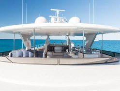 MISS STEPHANIE Yacht Photos (ex. TCB) - 42m Luxury Motor Yacht for Charter