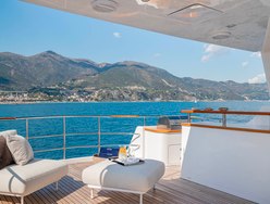 ATOM Yacht Photos - 35m Luxury Motor Yacht for Charter